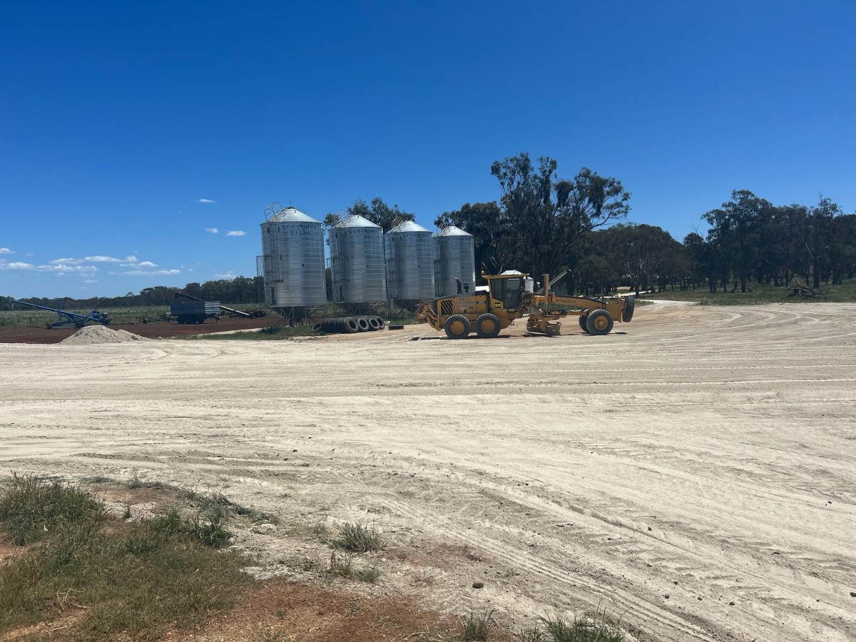 October 2024 - Rural roads, silo pads and grain bunkers - Inverell ...